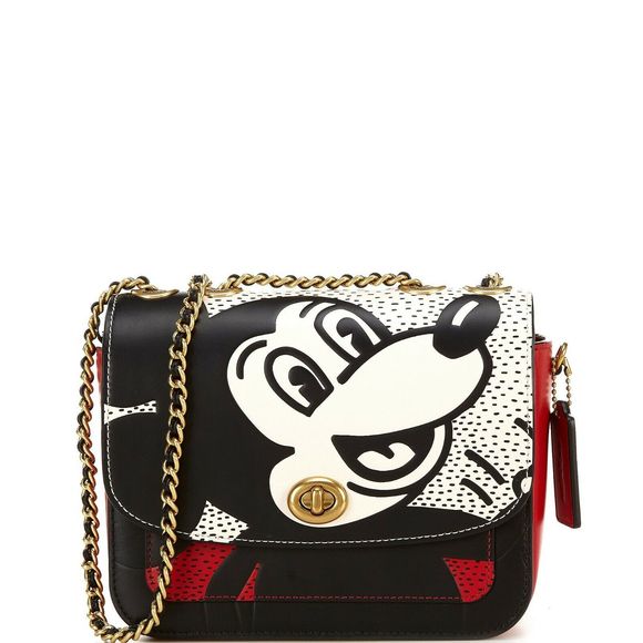 Coach | Bags | Coach Keith X Haring Disney Mickey Mouse Madison ...